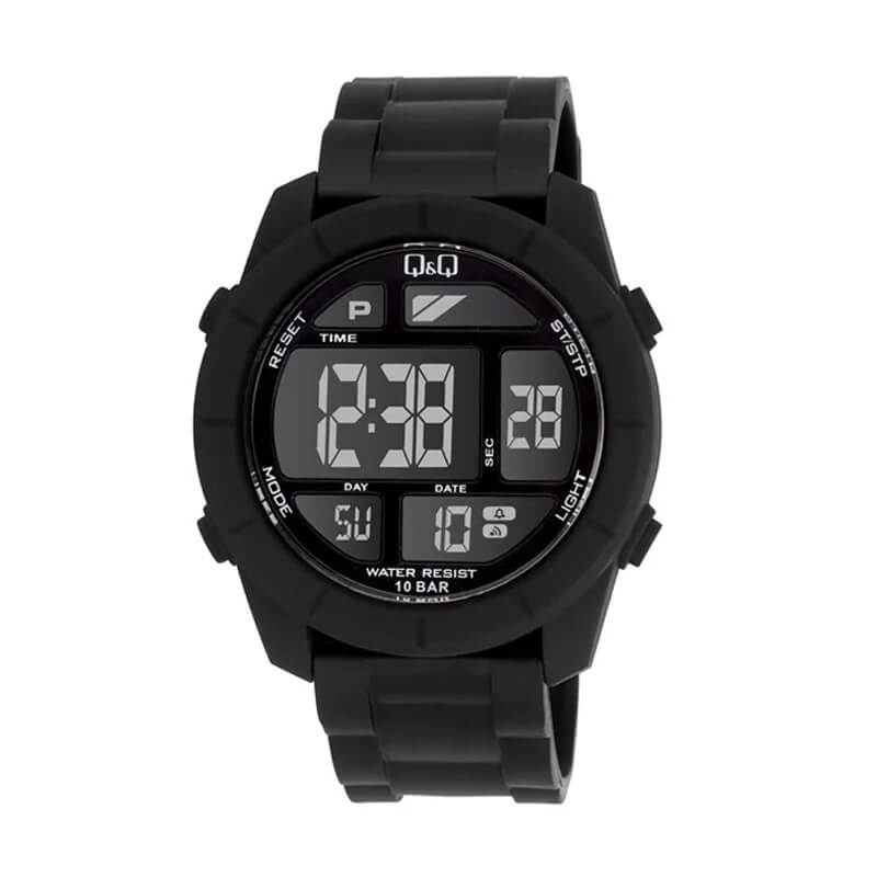 Reloj Digital Q&Q Hombre M123-001 – La Relojería.cl