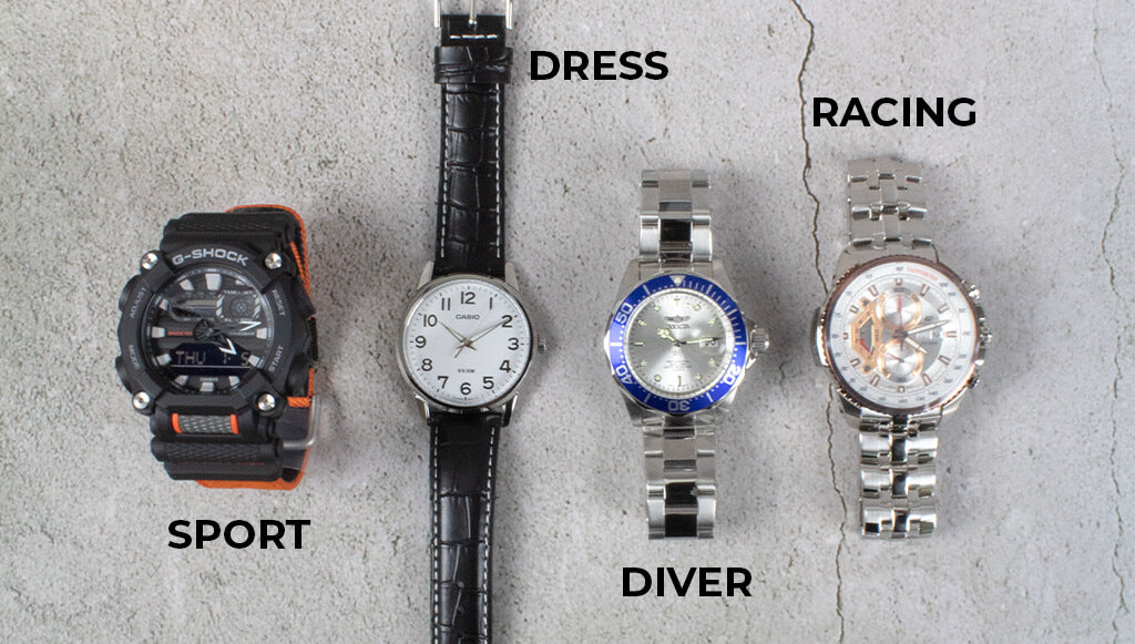 5 estilos de reloj de hombre que debes conocer – La Relojería.cl
