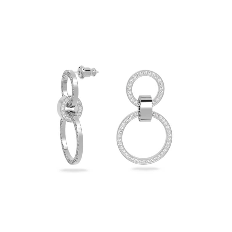 Aros Swarovski Mujer 5636503 – La Relojería.cl