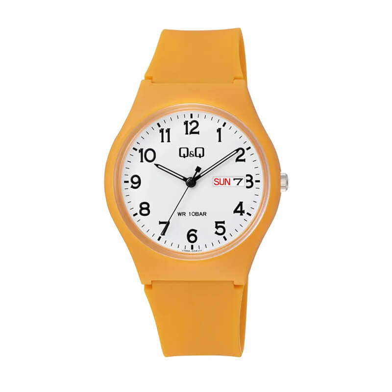 Reloj Análogo Q&Q Hombre V39A-005VY – La Relojería.cl