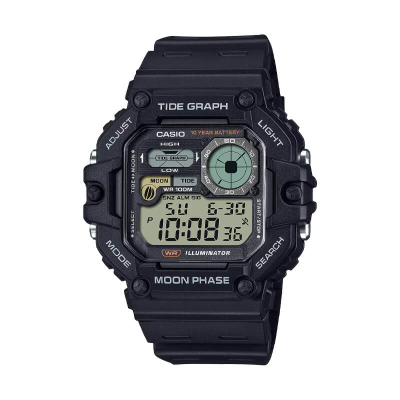 Reloj Digital Casio Hombre WS-1700H-1AVDF – La Relojería.cl